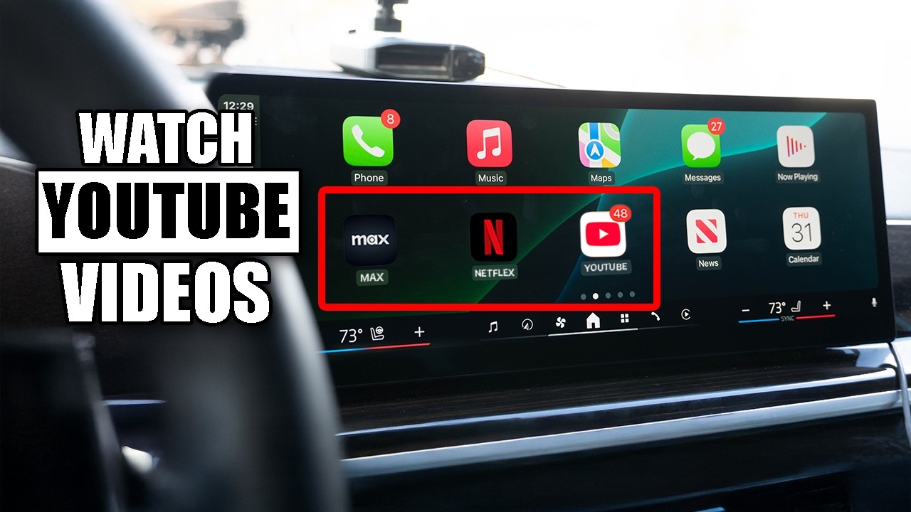 The Secret Way to Watch YouTube on CarPlay (No Jailbreak!)