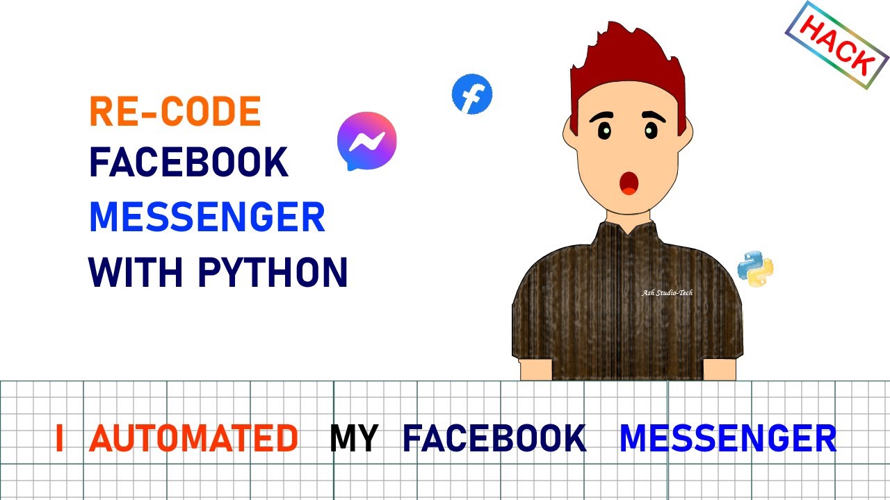 How to Automate Facebook Messenger With Python