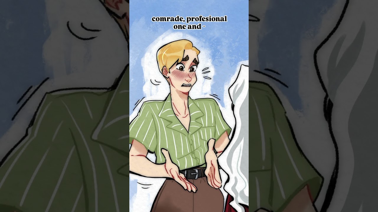 Never again ... they got married💍 #animatic #oc #originacharacter #art #digitalpainting