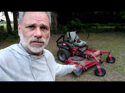 The New Toro Z Master 3000 Series Commercial Mower is Here! - Ray Hayden