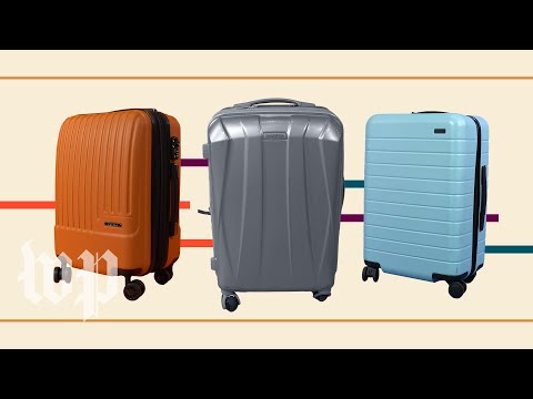 Suitcase reviews of Samsonite, Away and Calpak