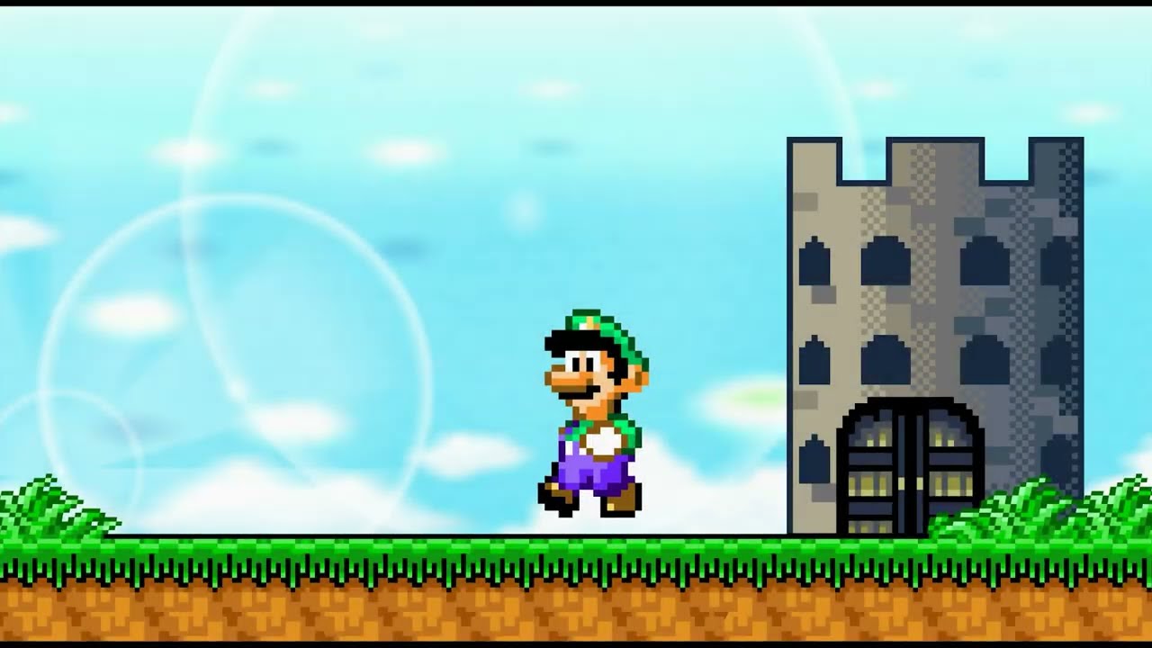 Luigi's Castle Calamity | Flash Archives