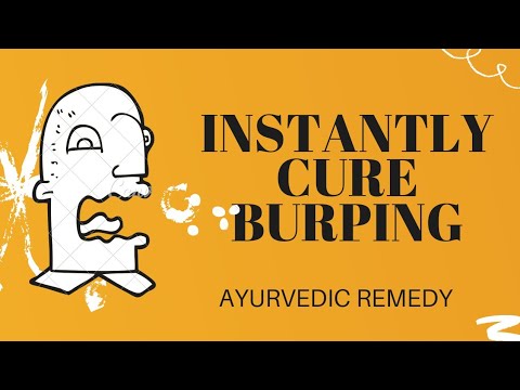 How to Stop Excessive Burping ?