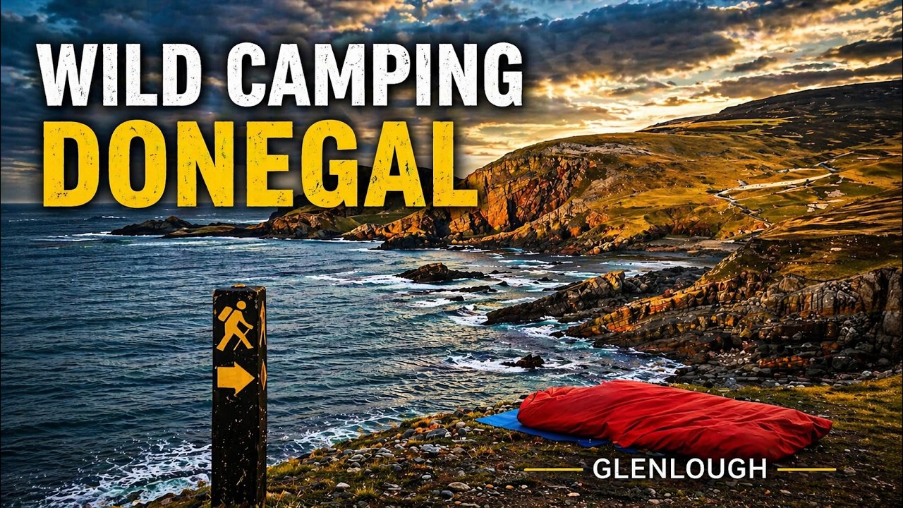Wild Camping Donegal | Glenlough