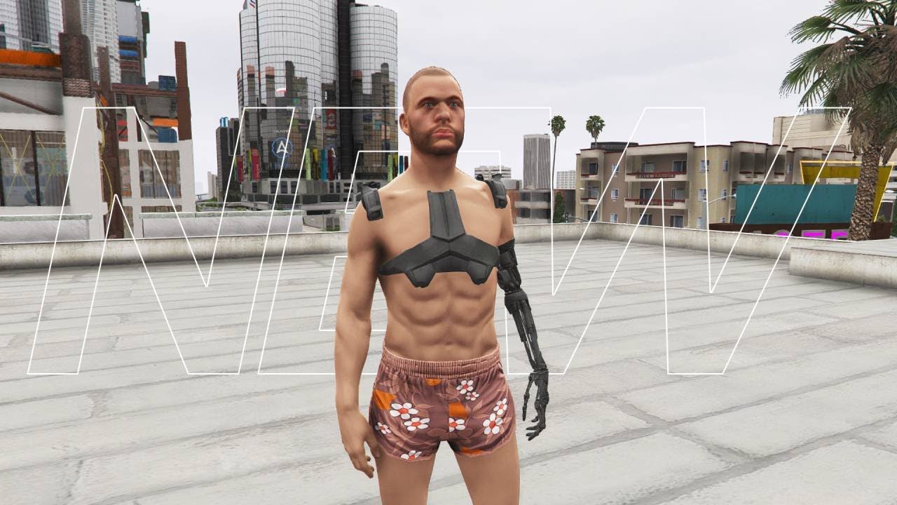 [PED] Jonson Lost MC "Meta Human" - Custom Ped - FiveM Releases - Cfx.re Community