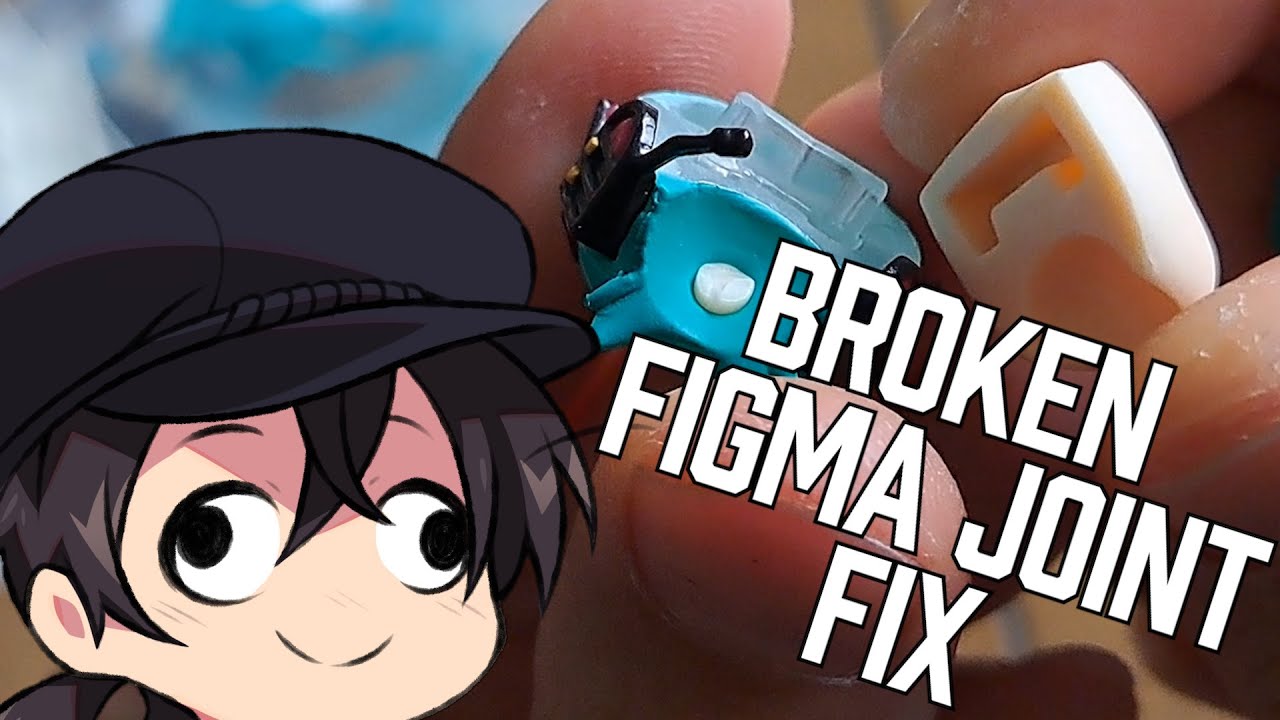 Broken Figma Joint | HELP ME MOONSHINE