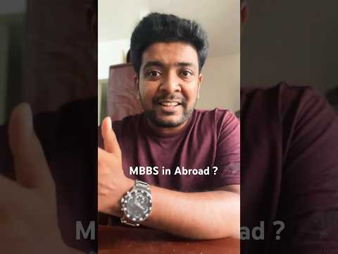 MBBS in Abroad ? | Padikalama ? | FMGE | Value