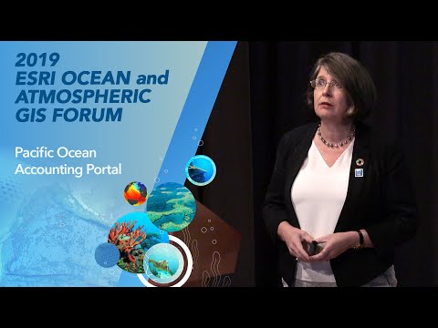 Pacific Ocean Accounting Portal: Demonstrating the use of Esri Hub Technology