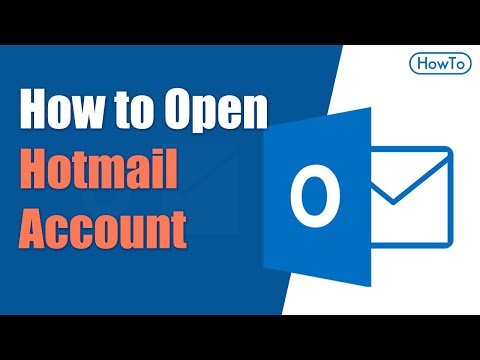 How to Open Hotmail