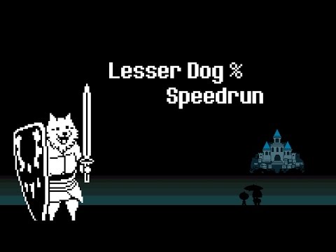 Steam Community :: Video :: Undertale - Lesser Dog% in 13:46
