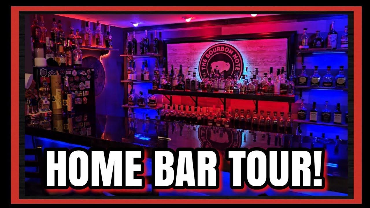 Home bar tour! #whisky #bourbonhunting #bourbon #whiskey #alcohol 