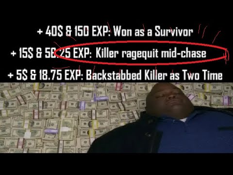 Making a Killer Rage Quit For 15 Dollars - (Bug)  [Forsaken]