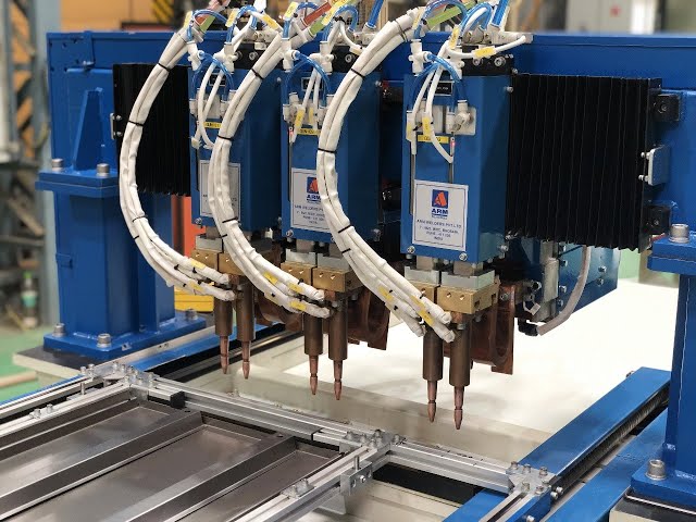 Multi Spot Welding Machine - Multi Head Spot Welding Machine ...
