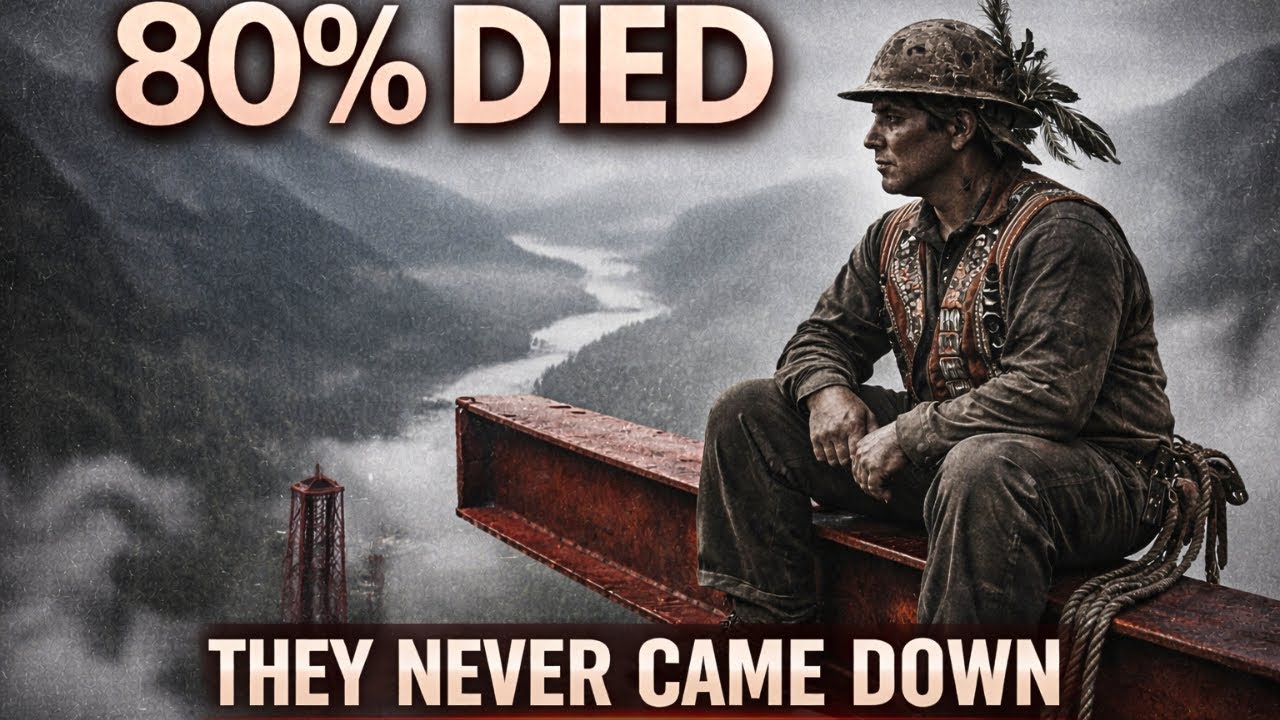 The Mohawk Ironworkers: Why They Never Feared Heights