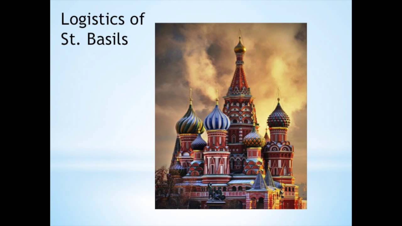St. Basils Cathedral Design 100