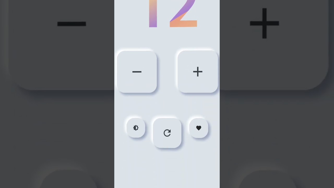 Beautiful Counter App for Android! 100% free! #android #app #freeapp #playstore #googleplay