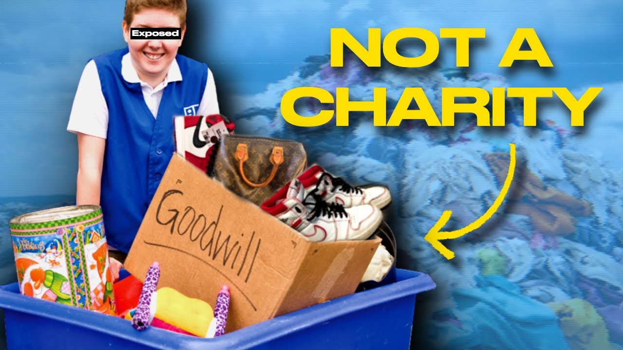 Goodwill’s Dirty Secret: Why Thrift Prices Are Skyrocketing