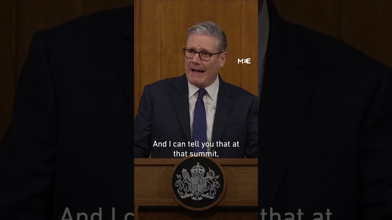 UK PM Keir Starmer says US-Israeli war on Iran ‘not our war’