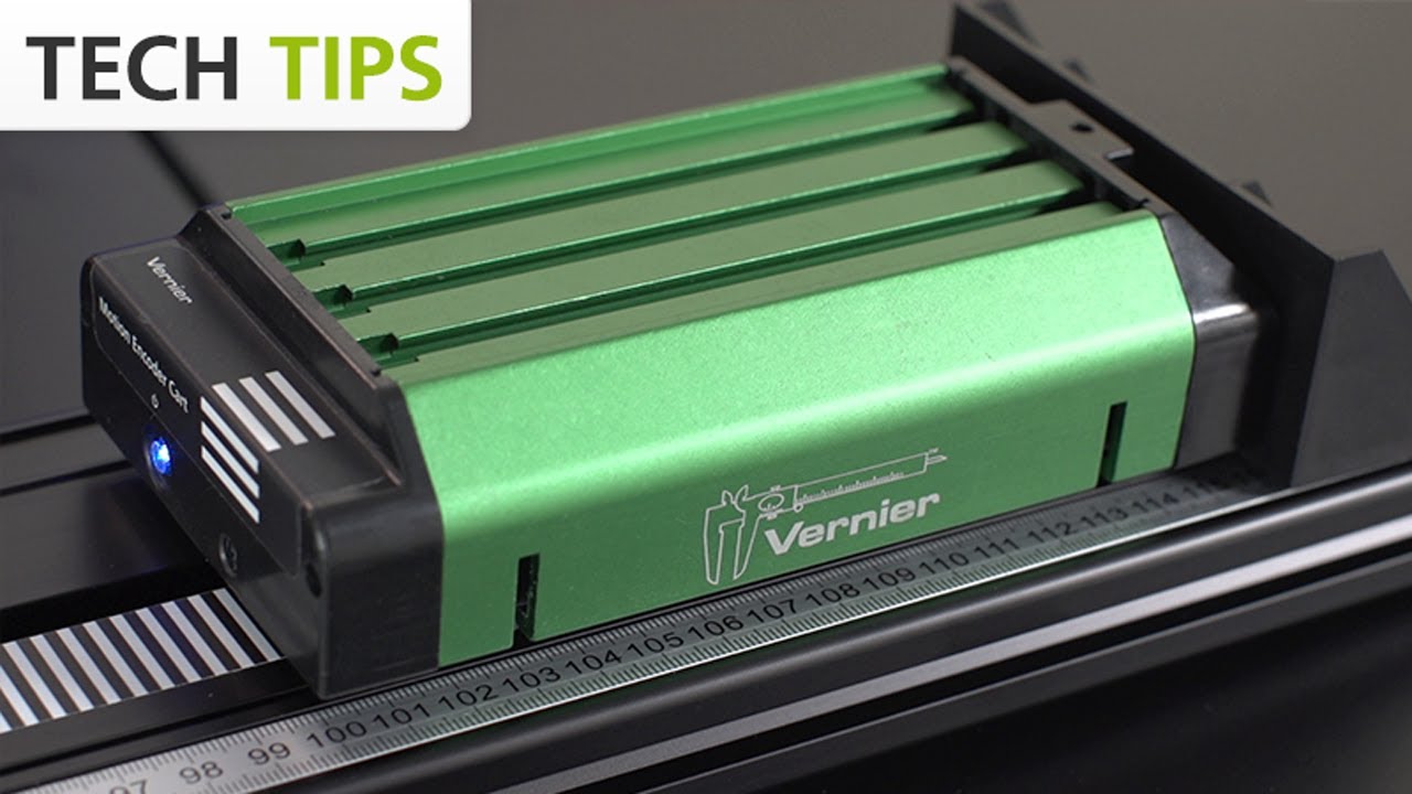 Vernier Motion Encoder System - Tech Tips