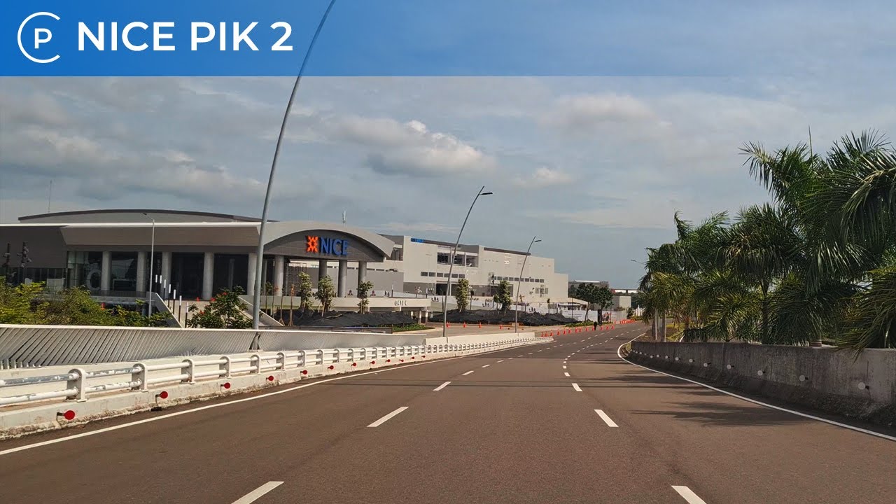Tempat Parkir Nusantara International Convention Exhibition (NICE) PIK 2 - Carpark of Indonesia