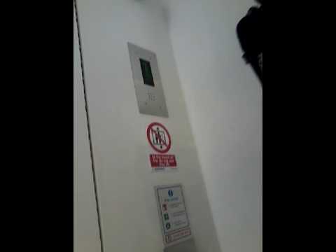 The lift at M&S in the fairhill Ballymena For Beno