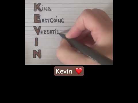 Meaning of the name KEVIN #meaning #name #kevin