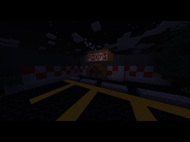 Five Nights at Foxy's Minecraft Map