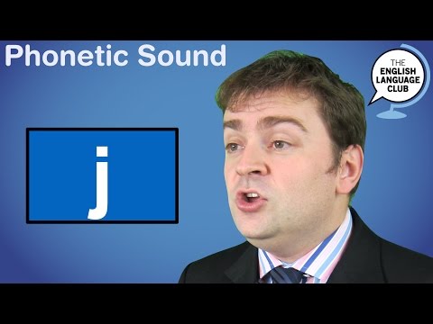 The /j/ Sound