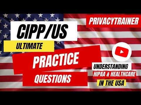 CIPP/US πΊπΈπ Exam Prep: HIPAA Compliance in Health Insurance | Privacy Test | πΊπΈπ CIPP/US