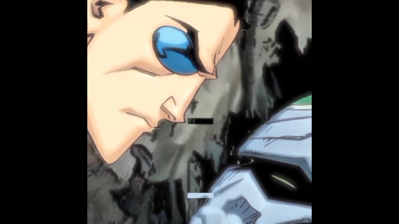 Eye contact? // long hair x tracksuit mark variants vs tech jacket #invincible #invincibleedit