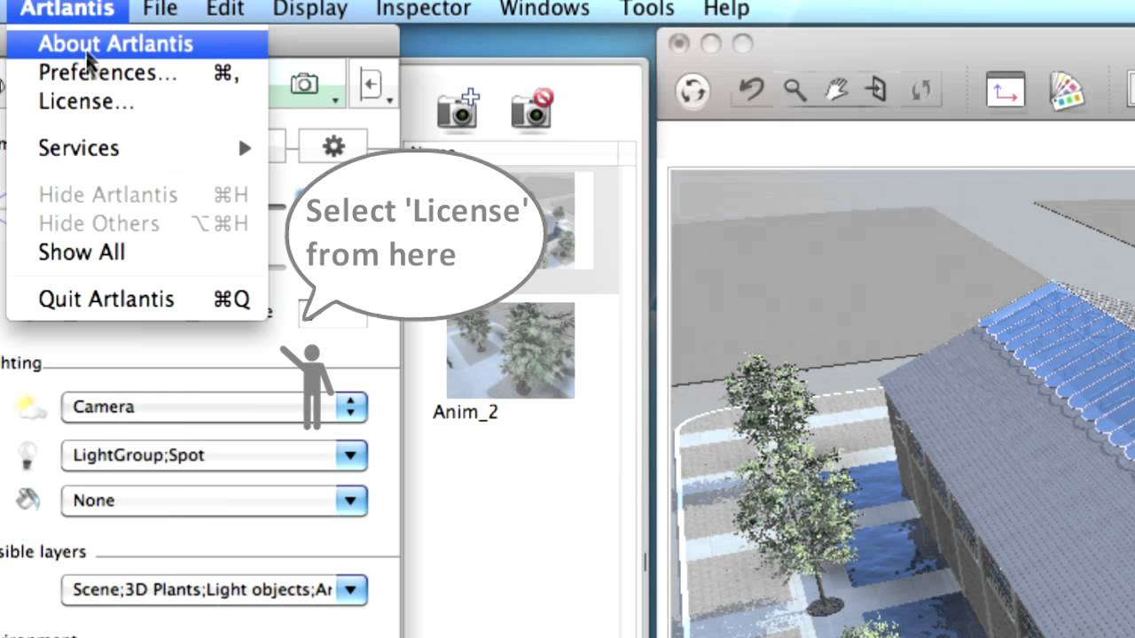 My ArchiCAD guide -- Artlantis License Deactivation