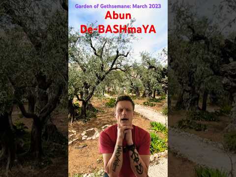 Learn QUICK the EXACT words JESUS used...ARAMAIC Lord's Prayer!! #aramaic #lordsprayer