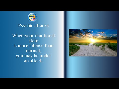 Psychic attacks -Emotional magnification – Psychic Empath