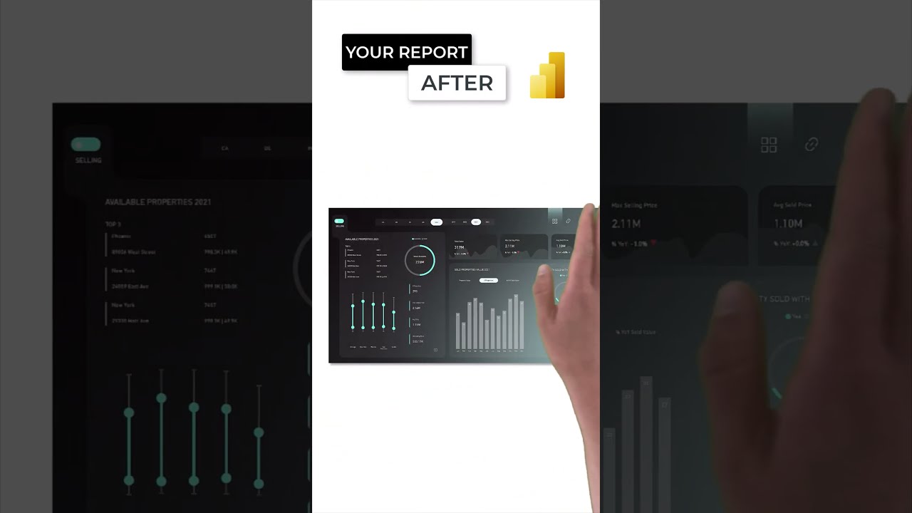 How to Rapidly Transform Your Power BI Report