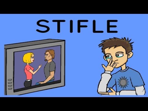 Stifle Meaning 2