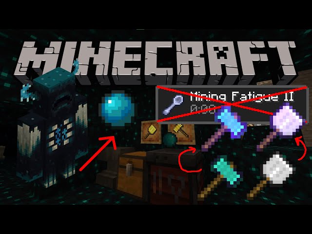 Vanilla Hammers and Excavators for 1.19.X Minecraft Data Pack