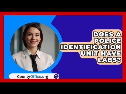 Does A Police Identification Unit Have Labs? - CountyOffice.org