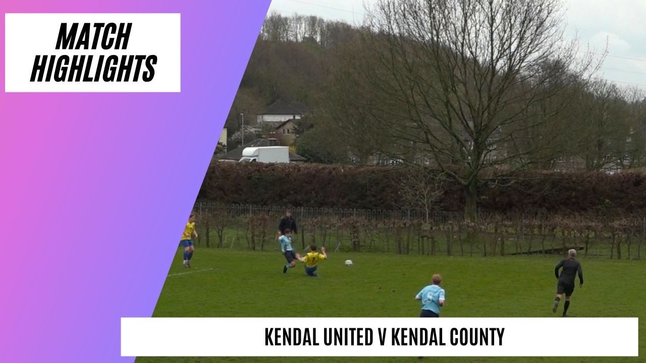 Crazy Start & Injury Time Chaos in Kendal Derby | Kendal United v Kendal County | Match Highlights