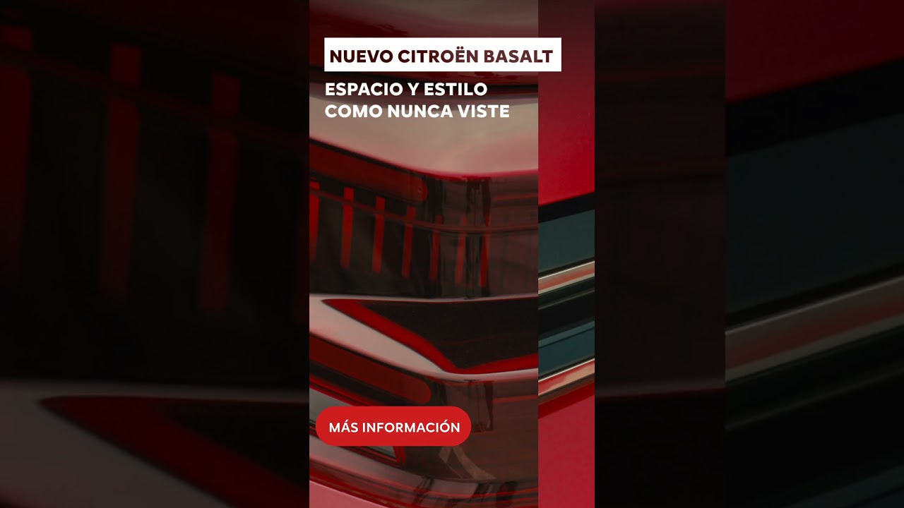 El Nuevo Citroën Basalt ya está acá. 🚗