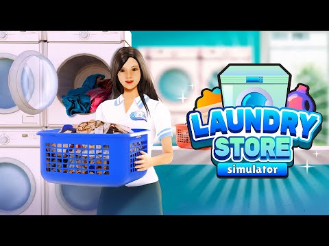 Steam Community :: Video :: LAUNDRY STORE SIMULATOR Gameplay