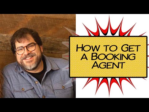 Specific Guidelines on How to Get a Booking Agent with Micah Davidson