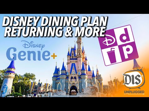 Disney Dining Plan Returning, Park Reservations Saying Goodbye & More in 2024