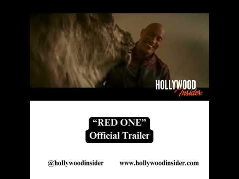 "RED ONE" Official Trailer | Video: @amazongmgmstudios