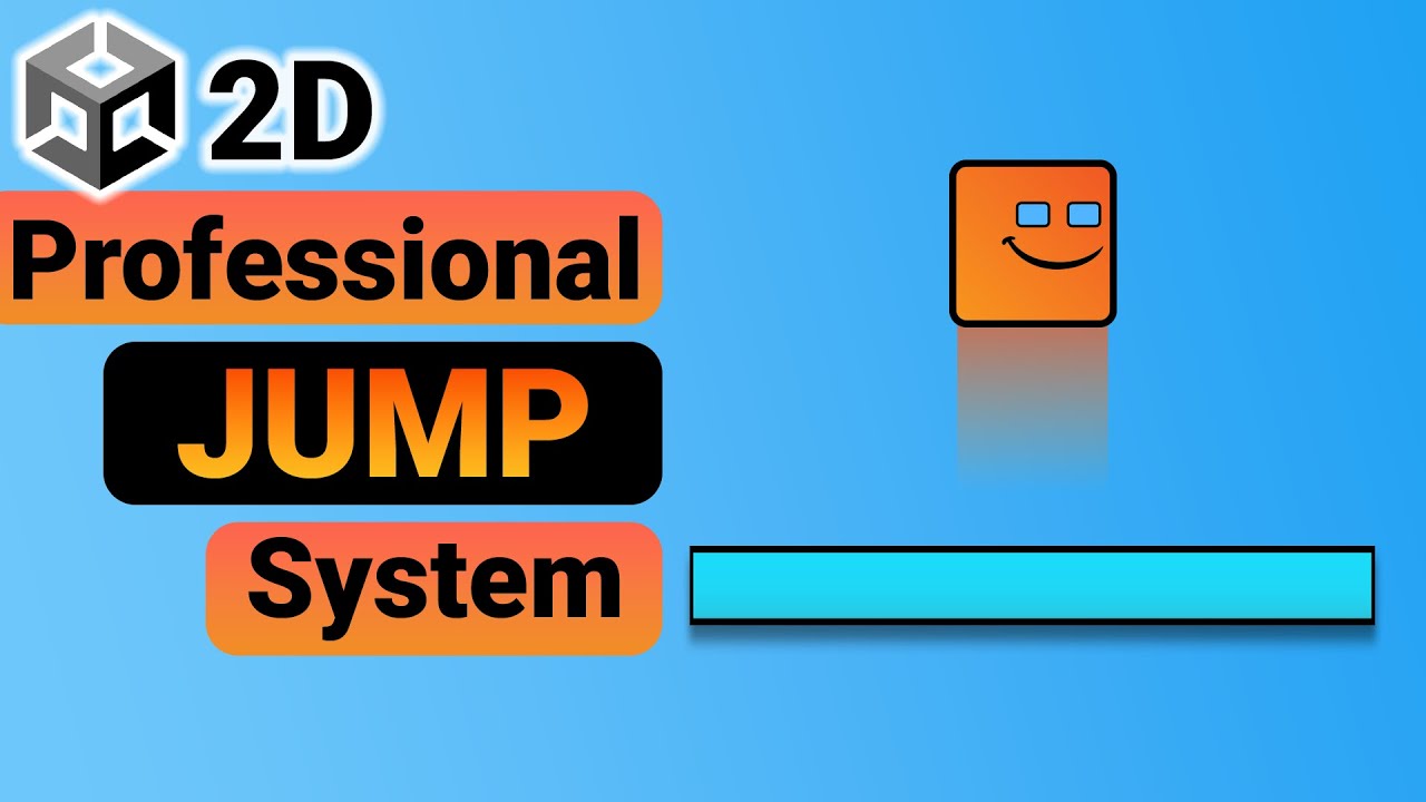 UNITY JUMP | Unity 2D Jump System