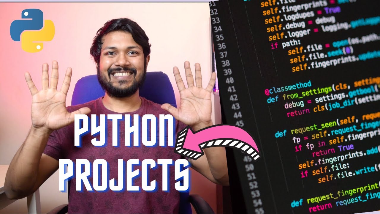 10 Python Projects you can do Today [Code Included]