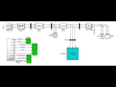 D-STATCOM (Detailed Model)