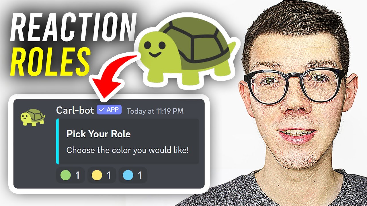 How To Set Up Carl Bot Reaction Roles - Full Guide