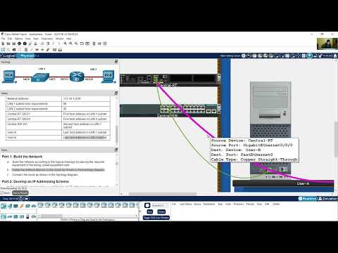 CCNA v7.02 ITN Packet Tracer Skills Assessment PTSA
