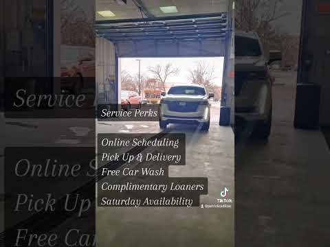 Vehicle Service, even on Saturdays | Schaumburg, IL. | Patrick Cadillac