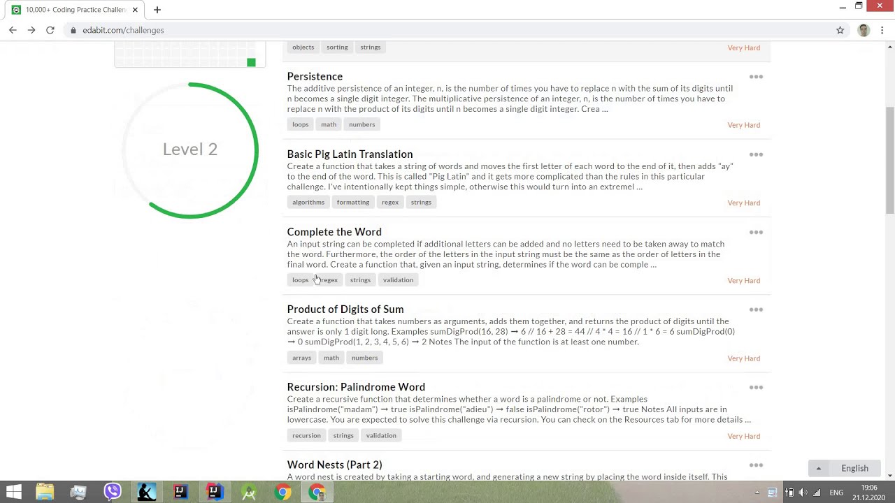 Coding challenge Java 3